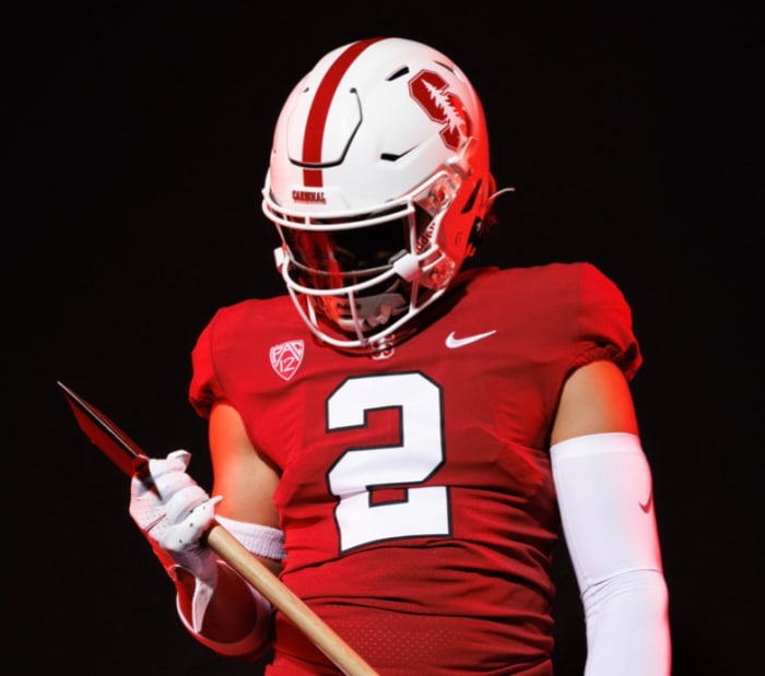 Tre Williams, Texas 3-star edge-rusher, commits to Stanford Cardinal ...