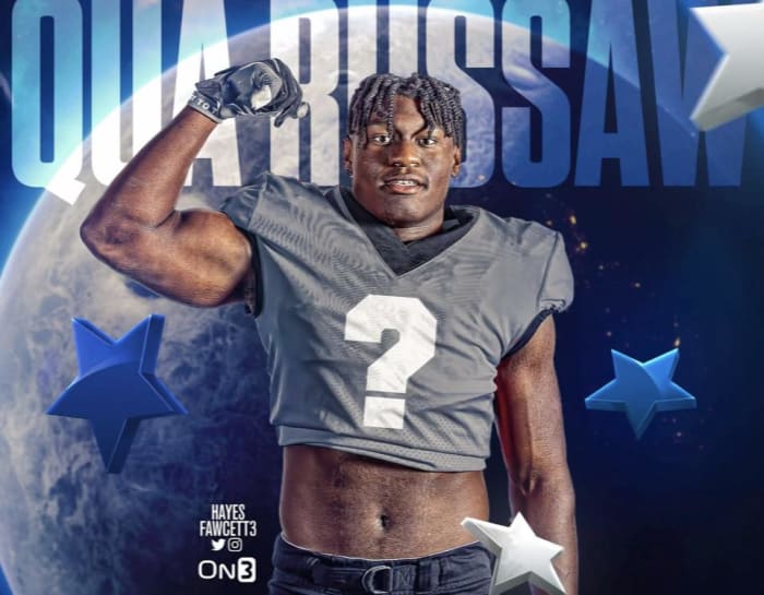 Qua Russaw, Alabama 5-star edge-rusher, delivers punishing hit on ...