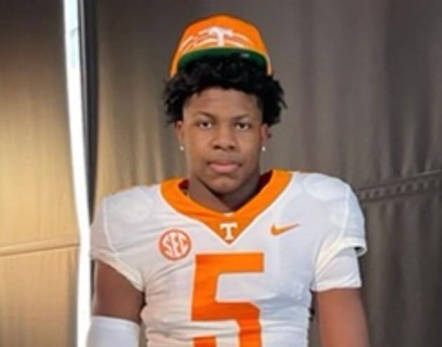 Kamarion Franklin, 5-star DL, visiting Tennessee Volunteers this ...