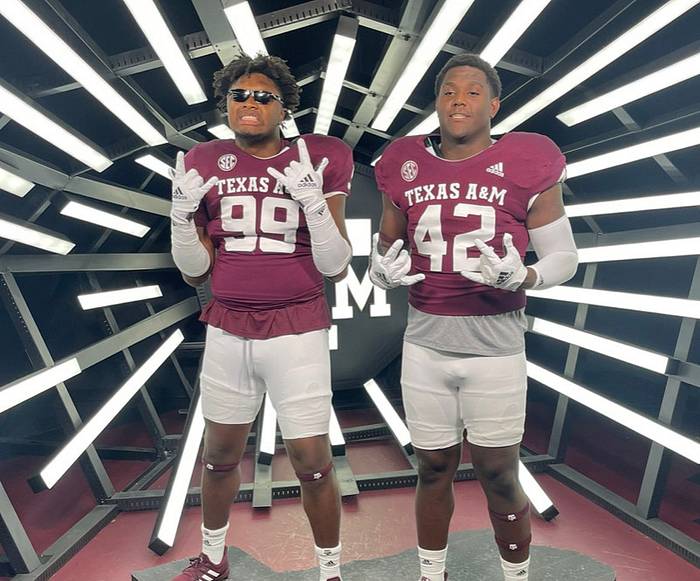 T.A. Cunningham, 5-star defensive lineman, 'loved' Texas A&M visit ...