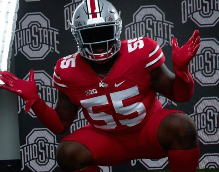 Kayden McDonald, coveted Georgia defensive tackle, commits to Ohio ...