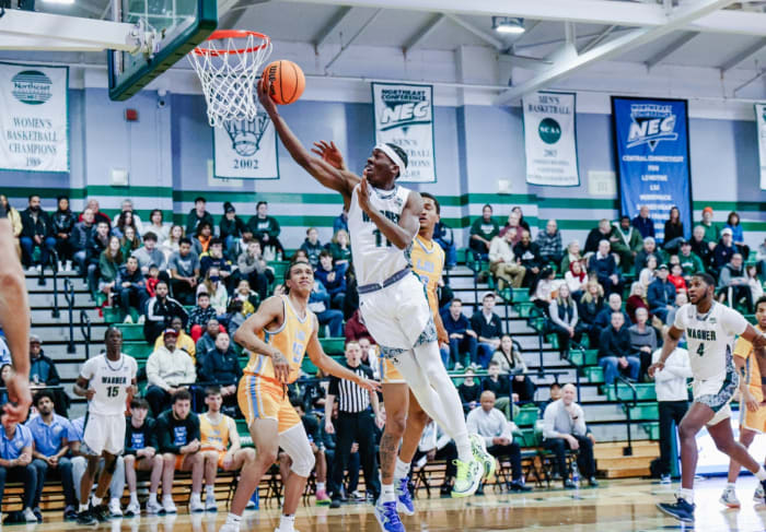 NCAA Tournament: University Prep grad Melvin Council Jr. leads Wagner ...
