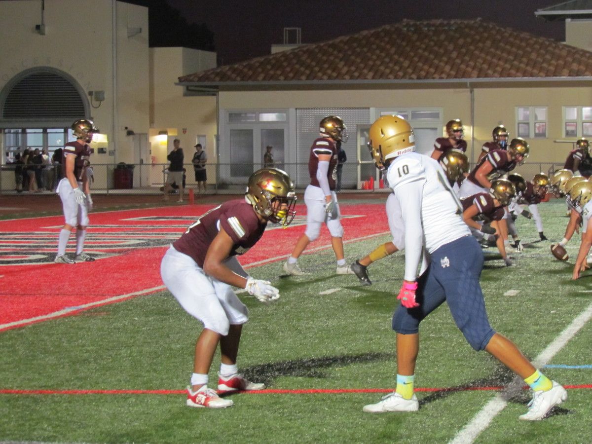 Bishop's football defeats Mater Dei Catholic 71-42: 5 takeaways ...