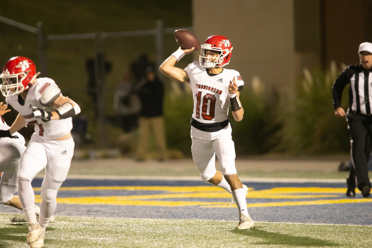 Jace Gilbert helps power Marlow past Washington, 17-13, in 2A state ...