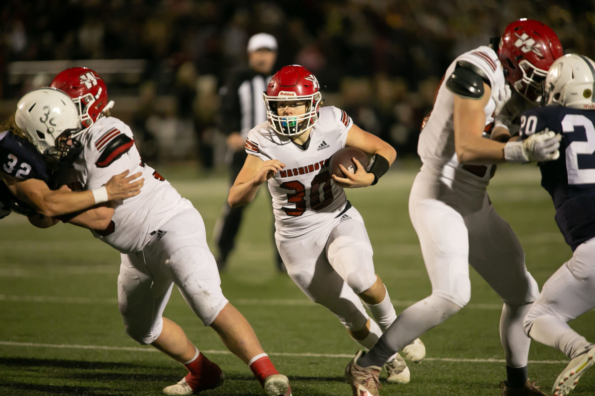 Jace Gilbert helps power Marlow past Washington, 17-13, in 2A state ...