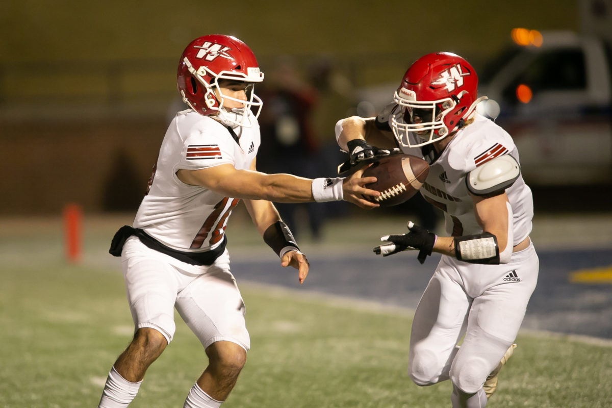 Jace Gilbert helps power Marlow past Washington, 17-13, in 2A state ...