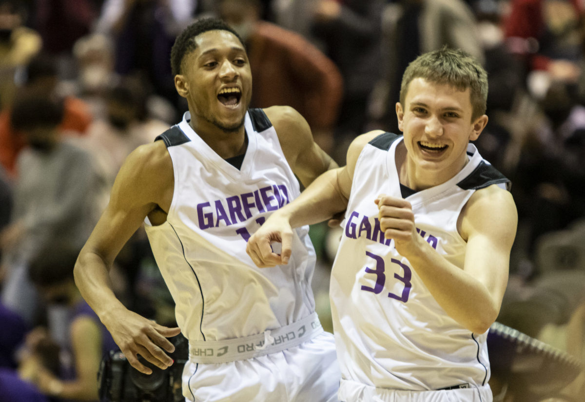 Highlights: Jaylin Stewart, Garfield beat Braeden Smith, Seattle Prep ...