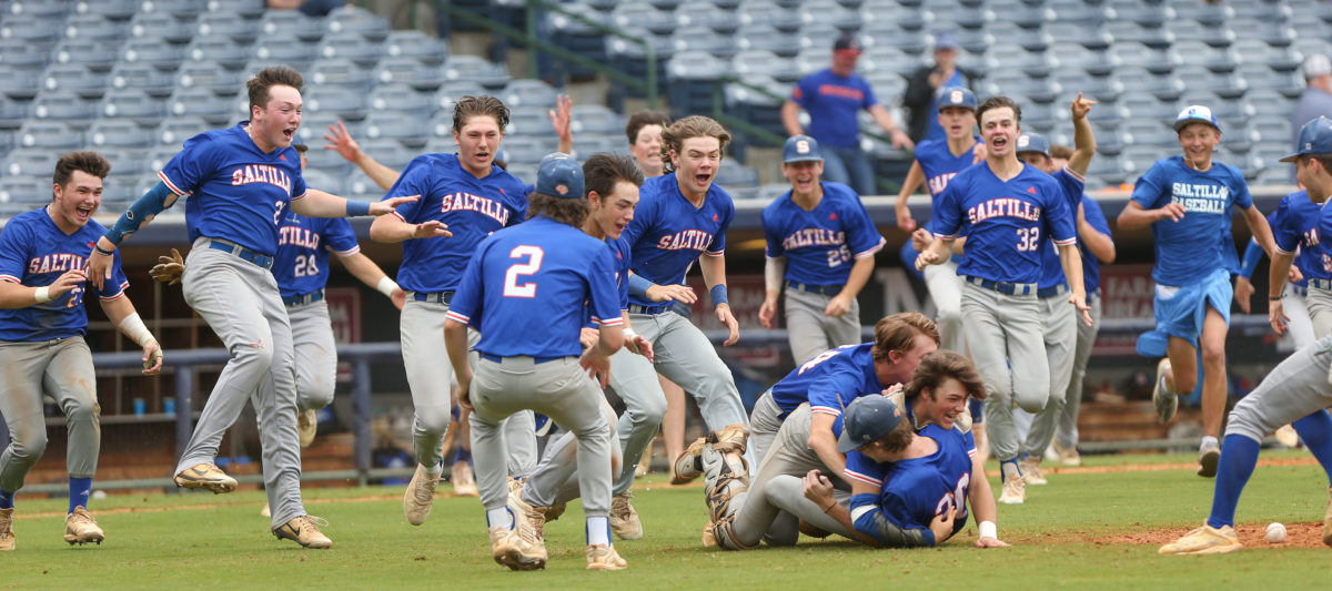 Drake Douglas, Matt Roncalli lead Saltillo to Mississippi 5A Baseball ...