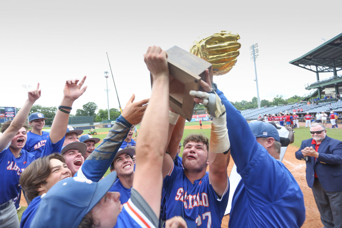 Drake Douglas, Matt Roncalli lead Saltillo to Mississippi 5A Baseball ...