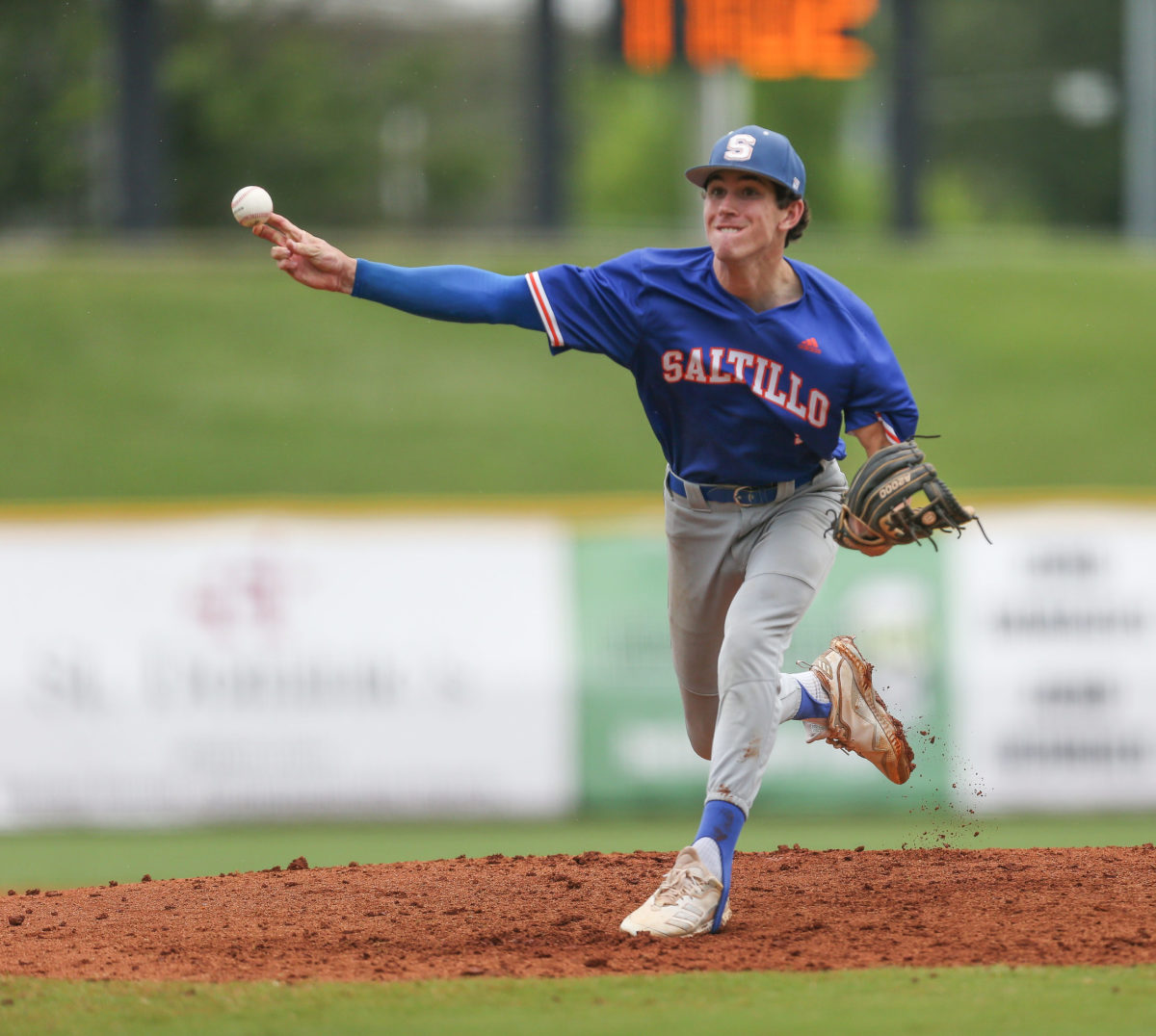 Drake Douglas, Matt Roncalli lead Saltillo to Mississippi 5A Baseball ...