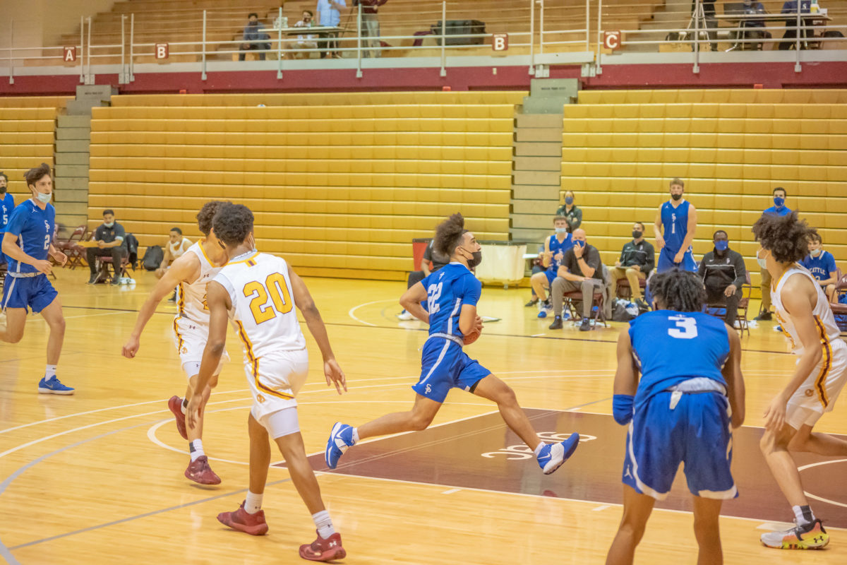 Photo gallery: Braeden Smith leads Seattle Prep past O'Dea in Metro ...