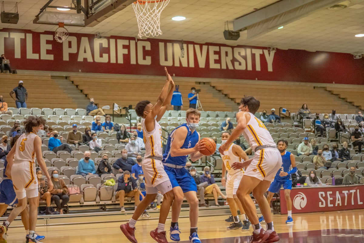 Photo gallery: Braeden Smith leads Seattle Prep past O'Dea in Metro ...