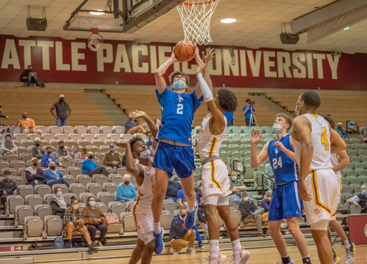 Photo gallery: Braeden Smith leads Seattle Prep past O'Dea in Metro ...