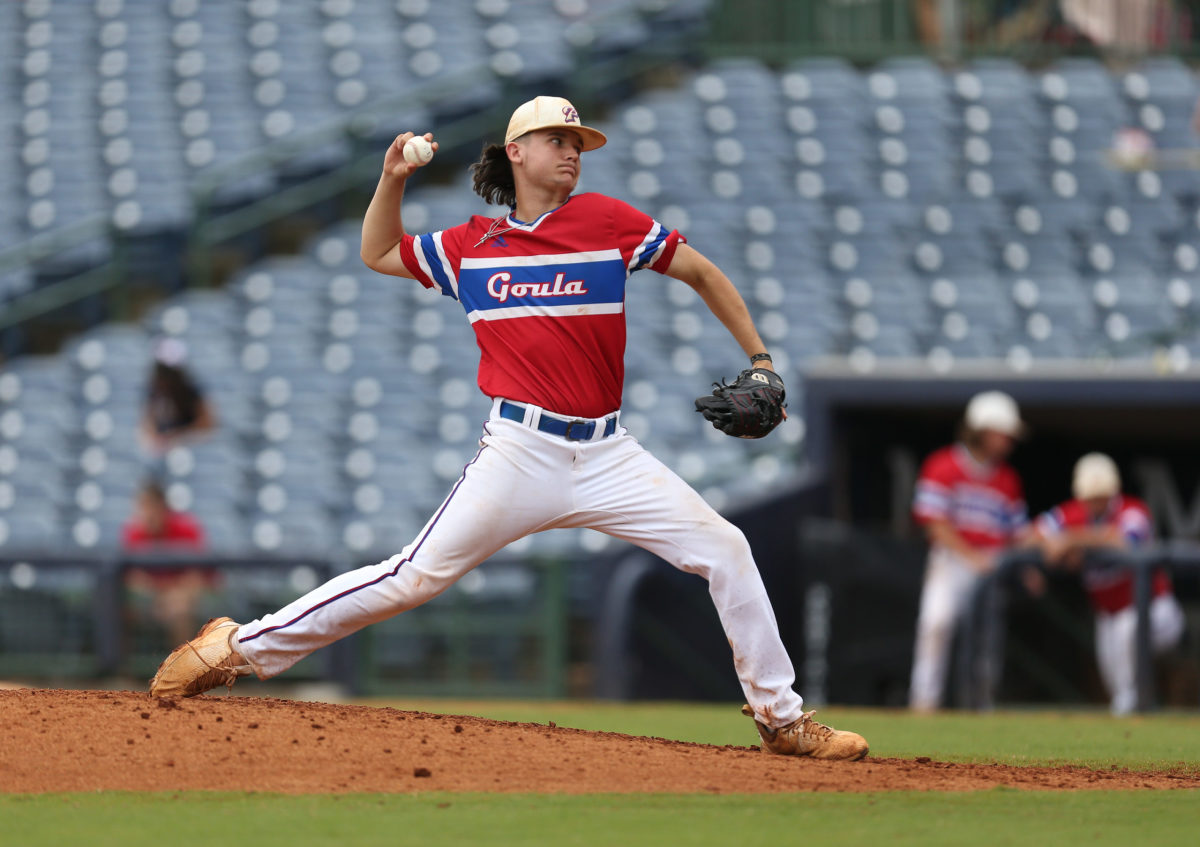 Drake Douglas, Matt Roncalli lead Saltillo to Mississippi 5A Baseball ...
