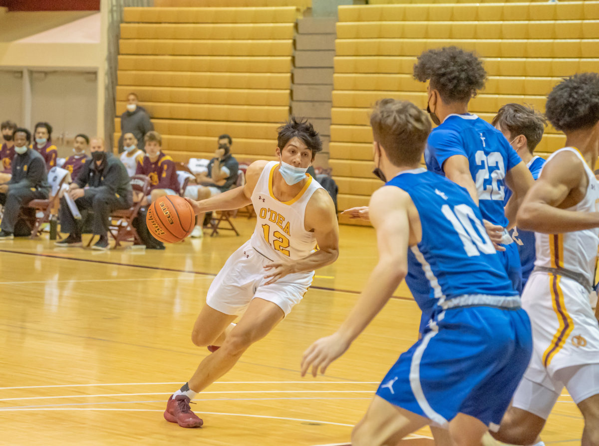 Photo gallery: Braeden Smith leads Seattle Prep past O'Dea in Metro ...