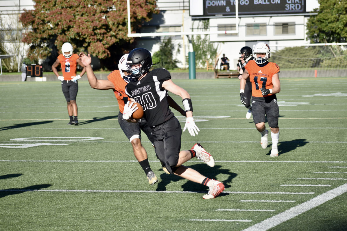 Photos: Ballard beats Eastside Catholic 21-13 to cap spring 2021 ...
