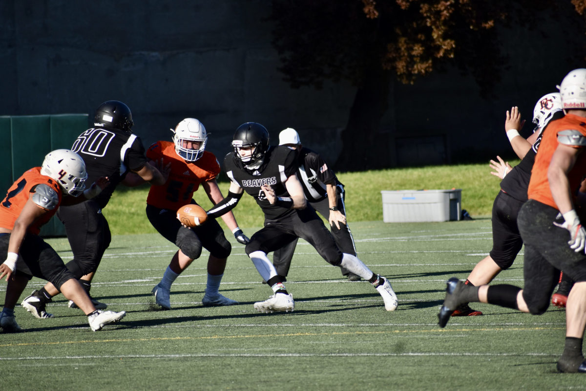Photos: Ballard beats Eastside Catholic 21-13 to cap spring 2021 ...