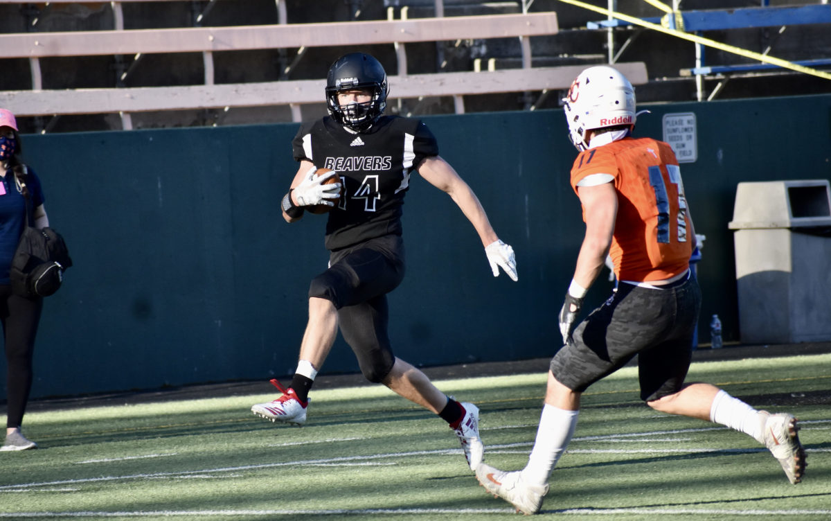 Photos: Ballard beats Eastside Catholic 21-13 to cap spring 2021 ...