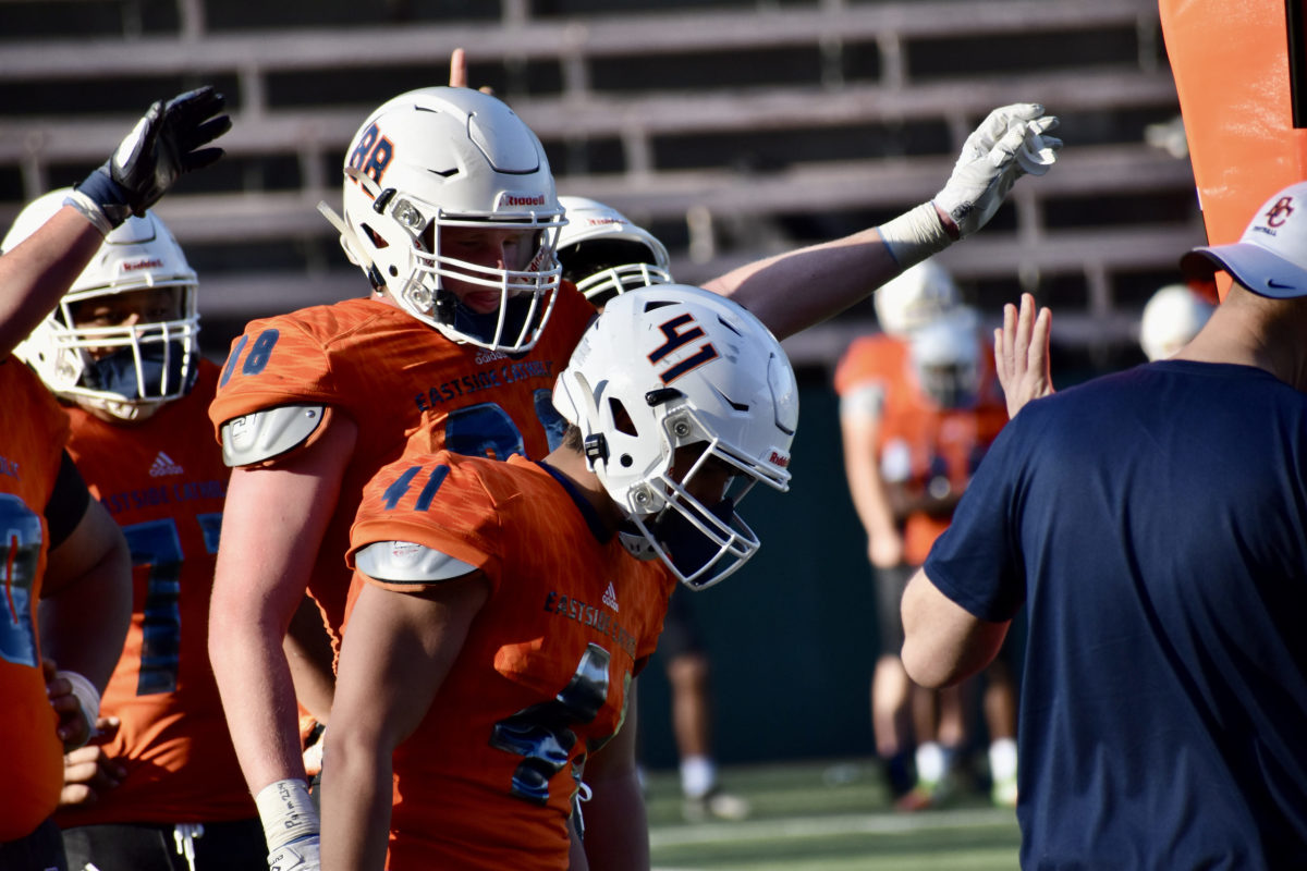 Photos: Ballard beats Eastside Catholic 21-13 to cap spring 2021 ...