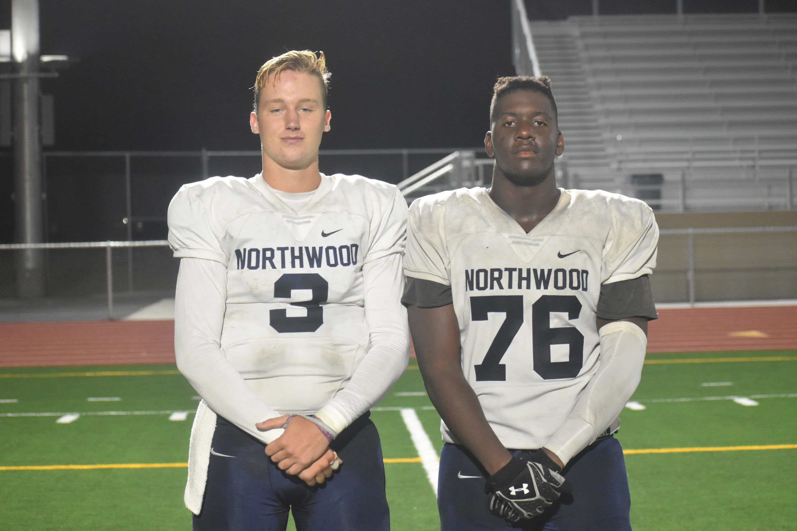 Northwood Timberwolves: One of the Southern Sections smallest football ...
