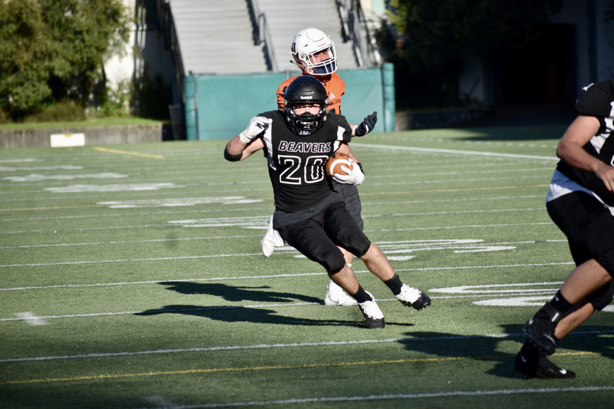 Photos: Ballard beats Eastside Catholic 21-13 to cap spring 2021 ...