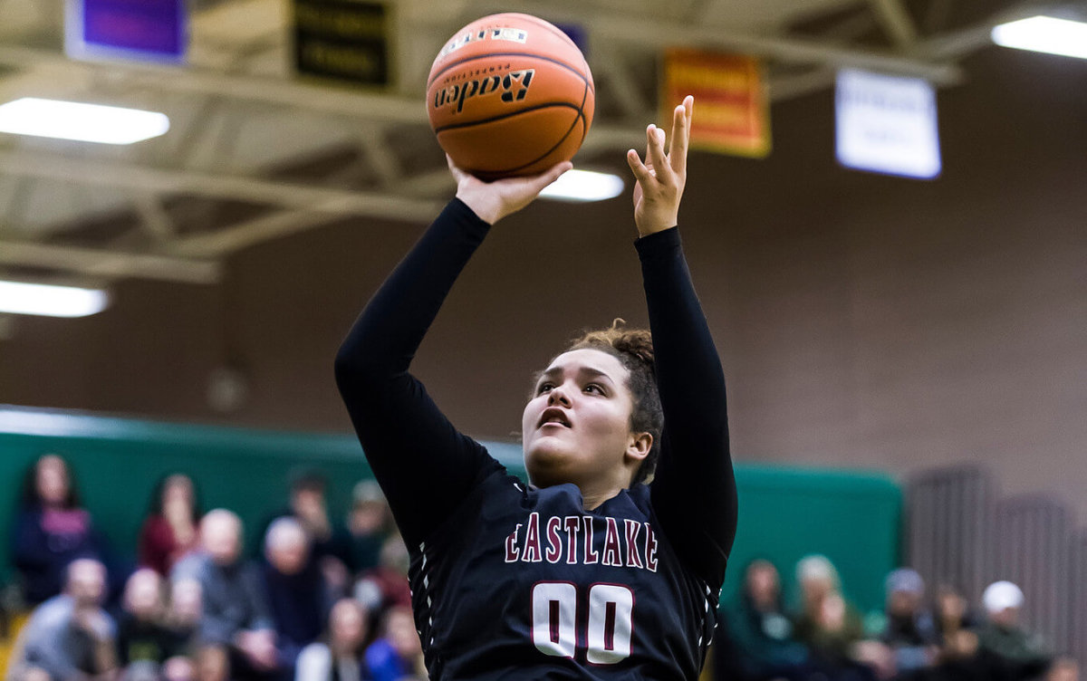 Washington girls basketball player spotlight: Keeli Burton-Oliver ...