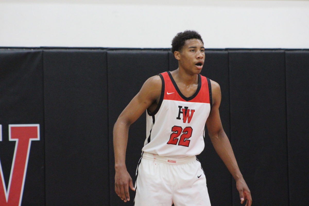 Watch: Harvard-Westlake's Landon Lewis discusses 67-45 Open Division ...