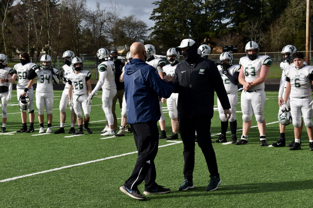 Hockinson shuts down Woodland behind Andre Northrup's defensive ...