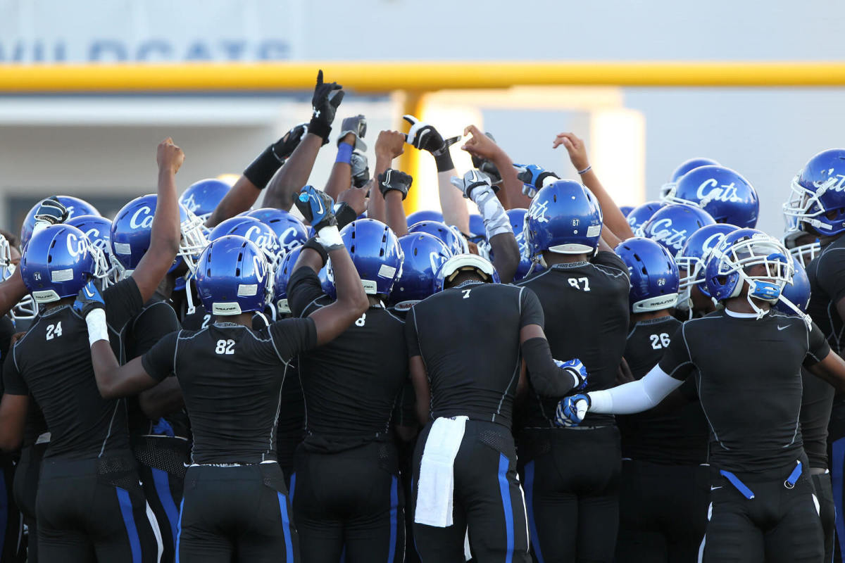 Young Meridian Wildcats 'still growing' under John Douglass: 2020 high ...