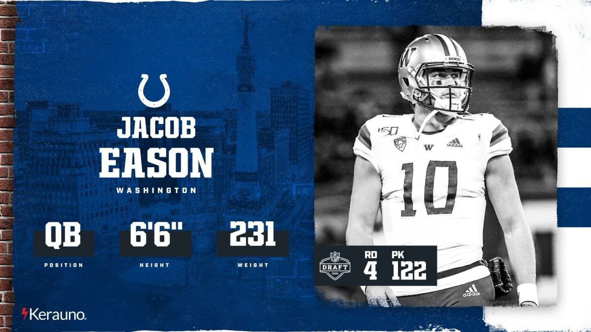 Finally! Lake Stevens High School QB Jacob Eason goes to Indianapolis ...