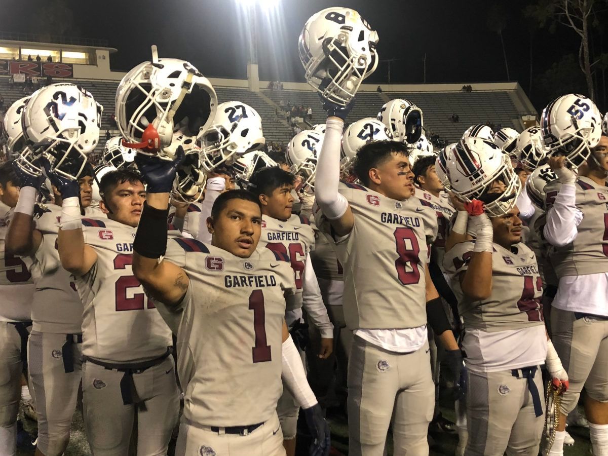Garfield dominates Roosevelt to win 2019 East LA Classic football game ...