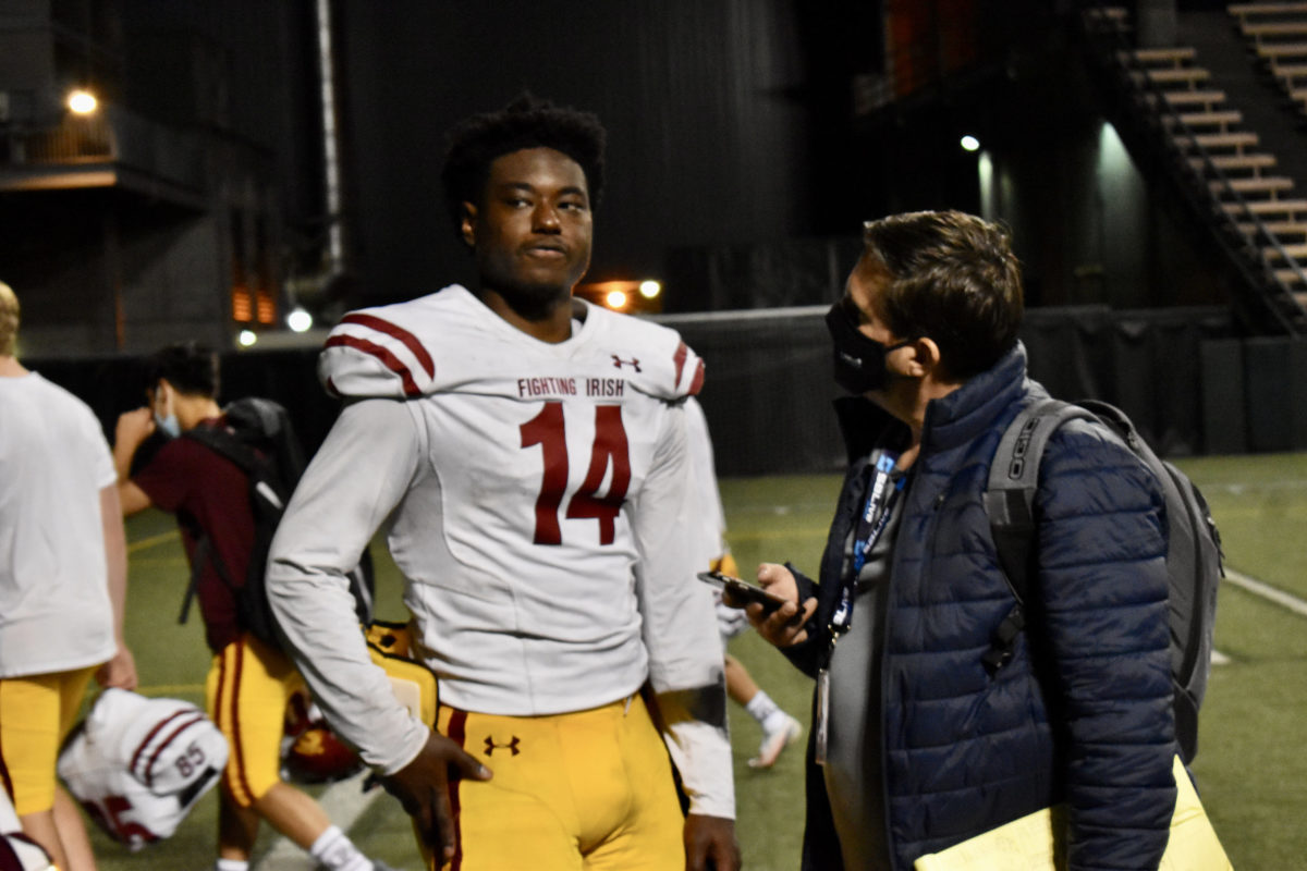 Photos: Jason Brown outgains Seattle Prep, O'Dea exacts revenge on way ...