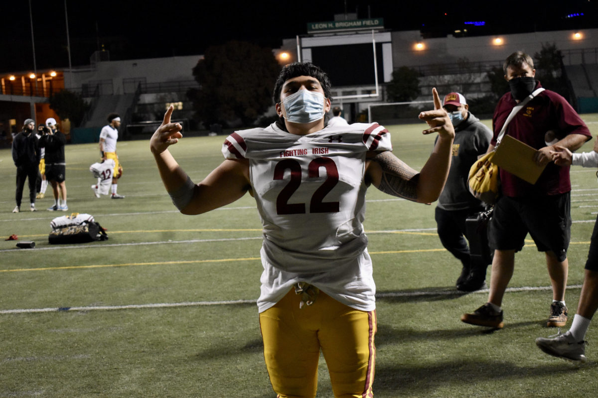 Photos: Jason Brown outgains Seattle Prep, O'Dea exacts revenge on way ...