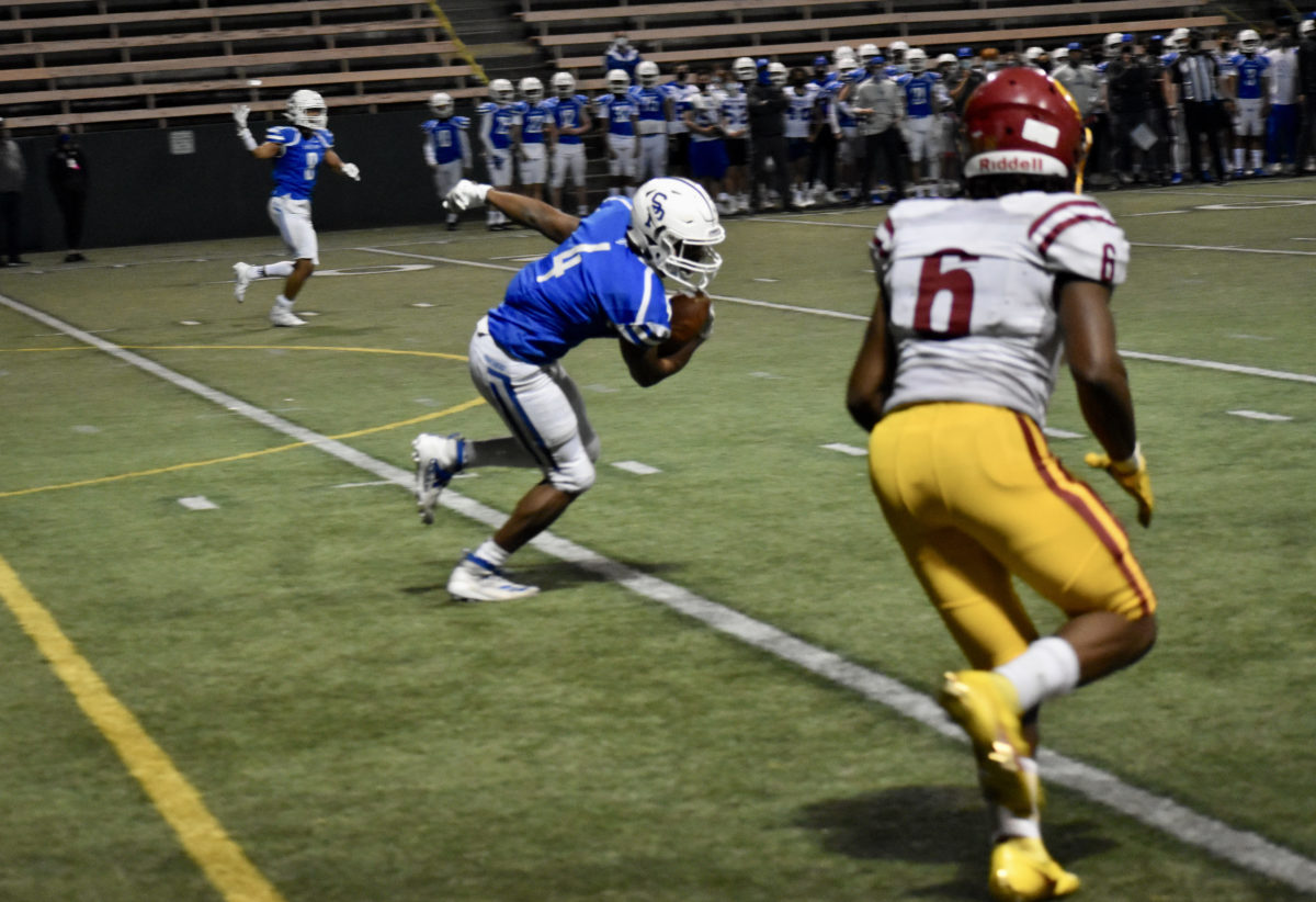 Photos: Jason Brown outgains Seattle Prep, O'Dea exacts revenge on way ...