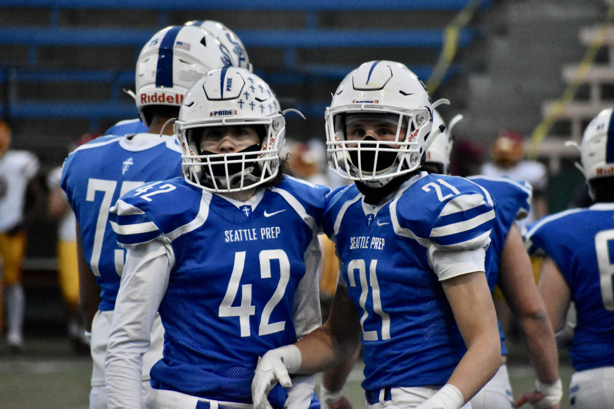 Photos: Jason Brown outgains Seattle Prep, O'Dea exacts revenge on way ...