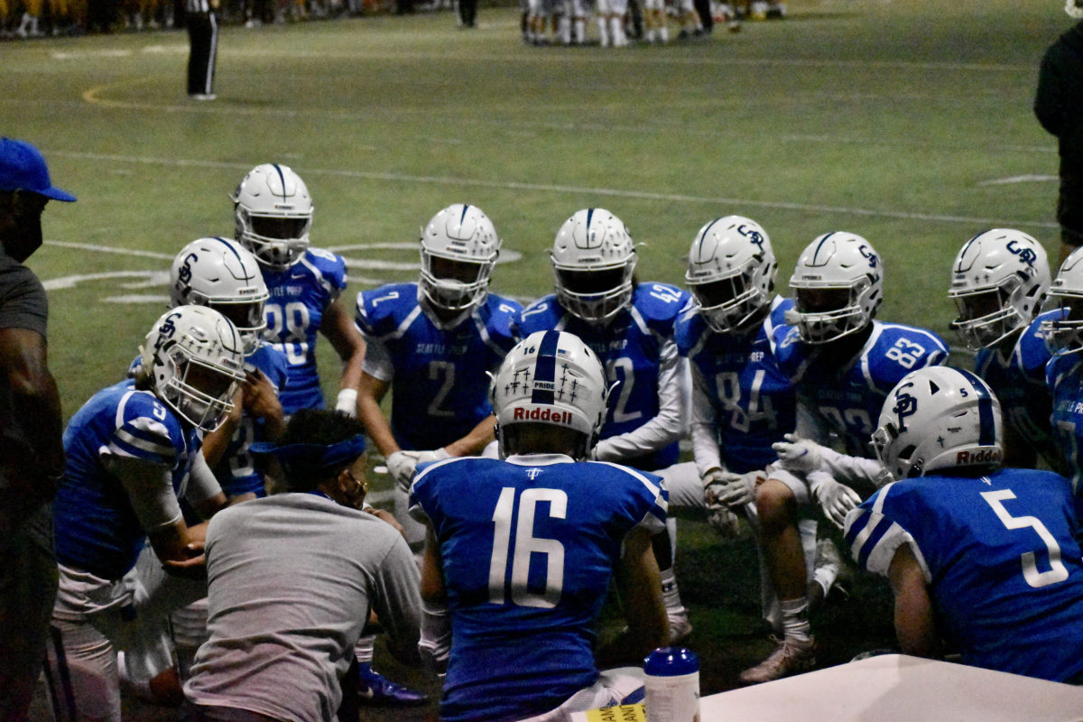 Photos: Jason Brown outgains Seattle Prep, O'Dea exacts revenge on way ...