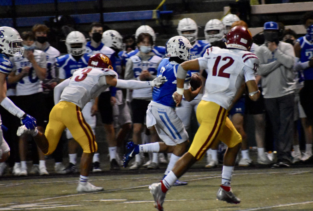 Photos: Jason Brown outgains Seattle Prep, O'Dea exacts revenge on way ...