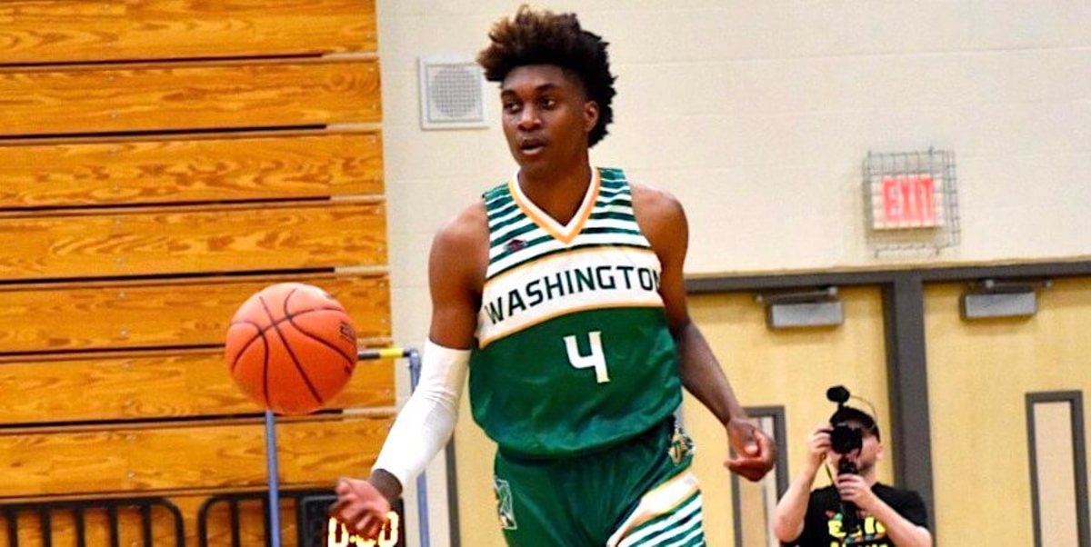 Jaden McDaniels announces he is leaving Washington after one season to ...