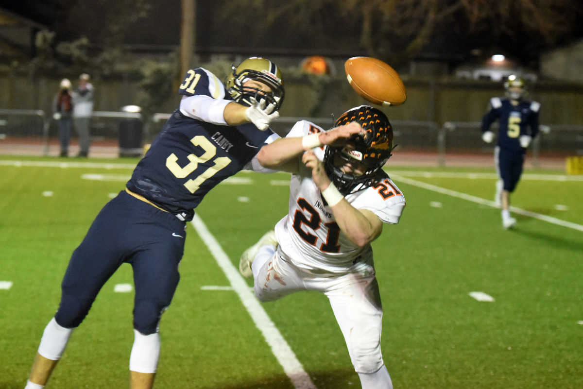 PHOTOS: Tyler Mead, Canby top Scappoose in 5A showdown - Sports ...