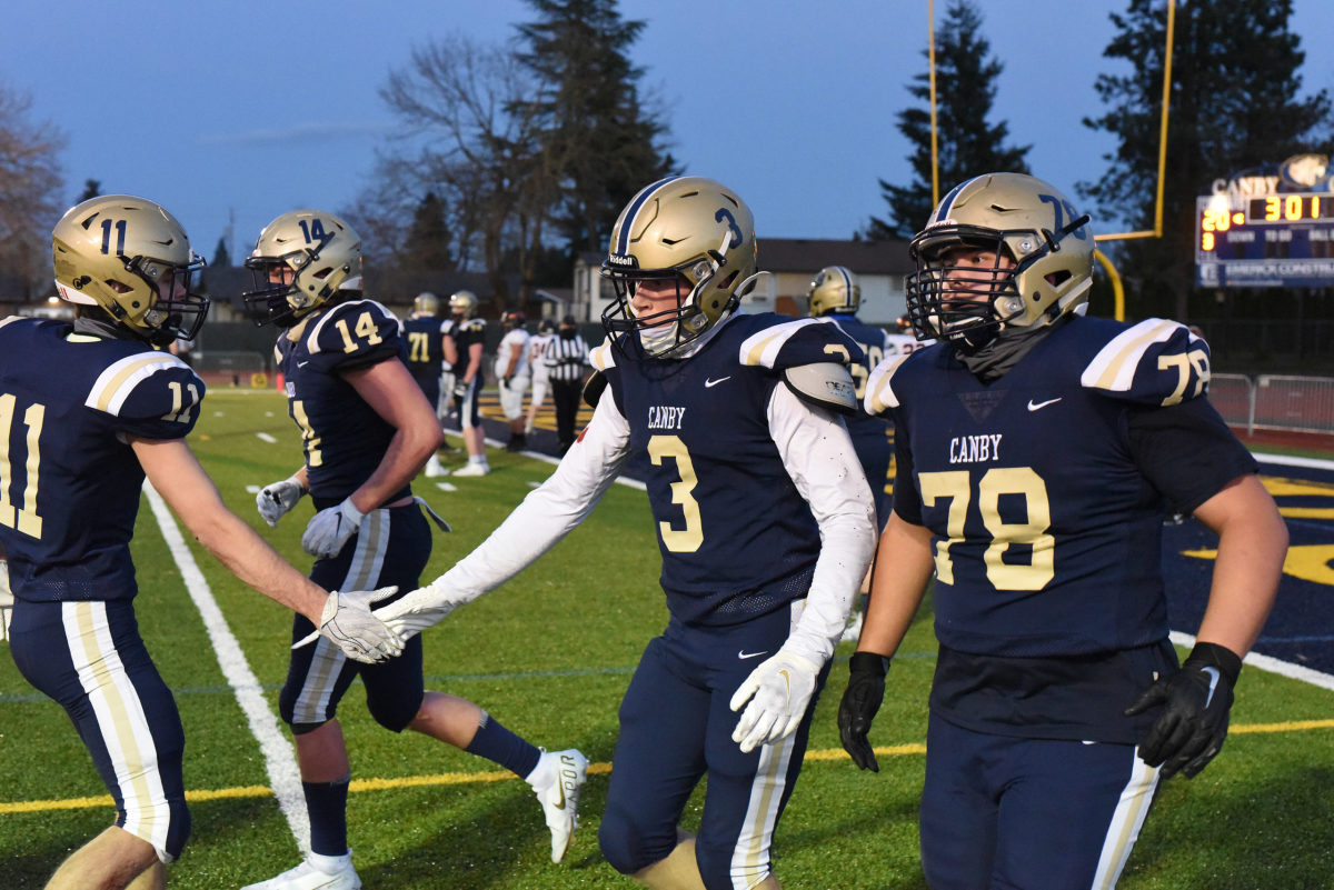 PHOTOS: Tyler Mead, Canby top Scappoose in 5A showdown - Sports ...