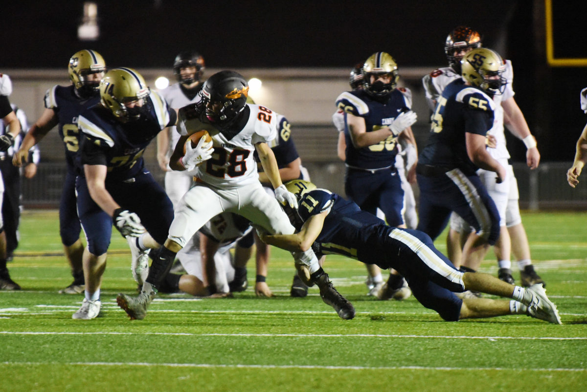 PHOTOS: Tyler Mead, Canby top Scappoose in 5A showdown - Sports ...