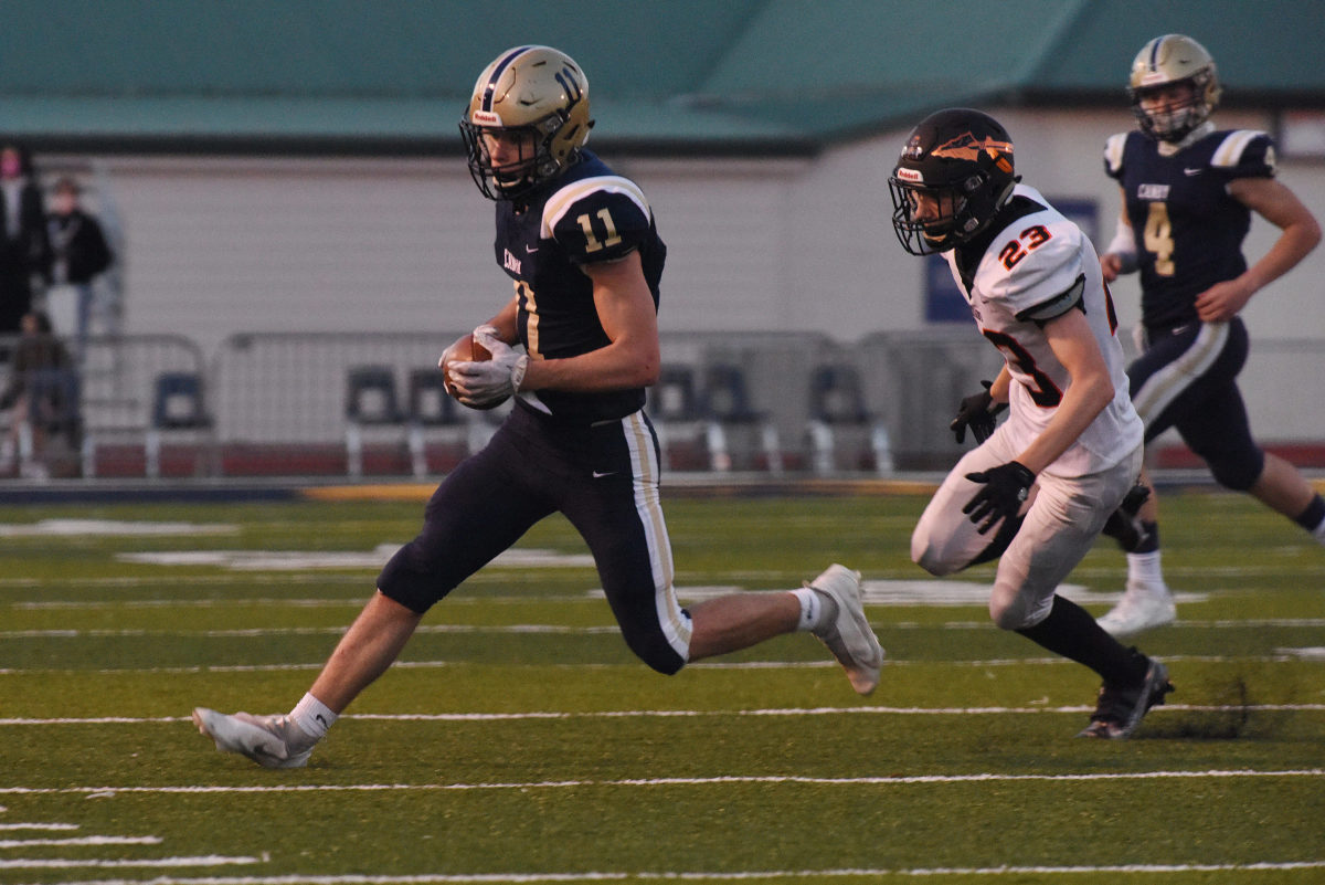 PHOTOS: Tyler Mead, Canby top Scappoose in 5A showdown - Sports ...