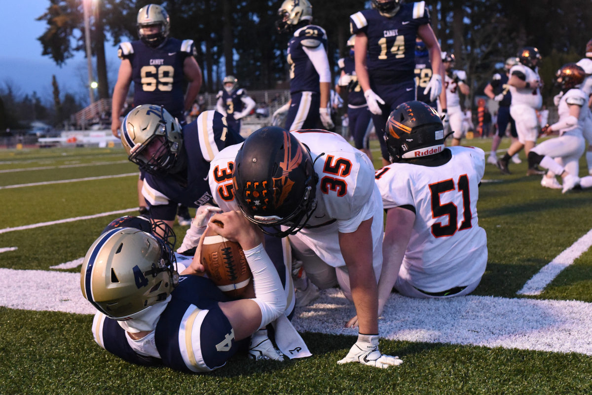 PHOTOS: Tyler Mead, Canby top Scappoose in 5A showdown - Sports ...