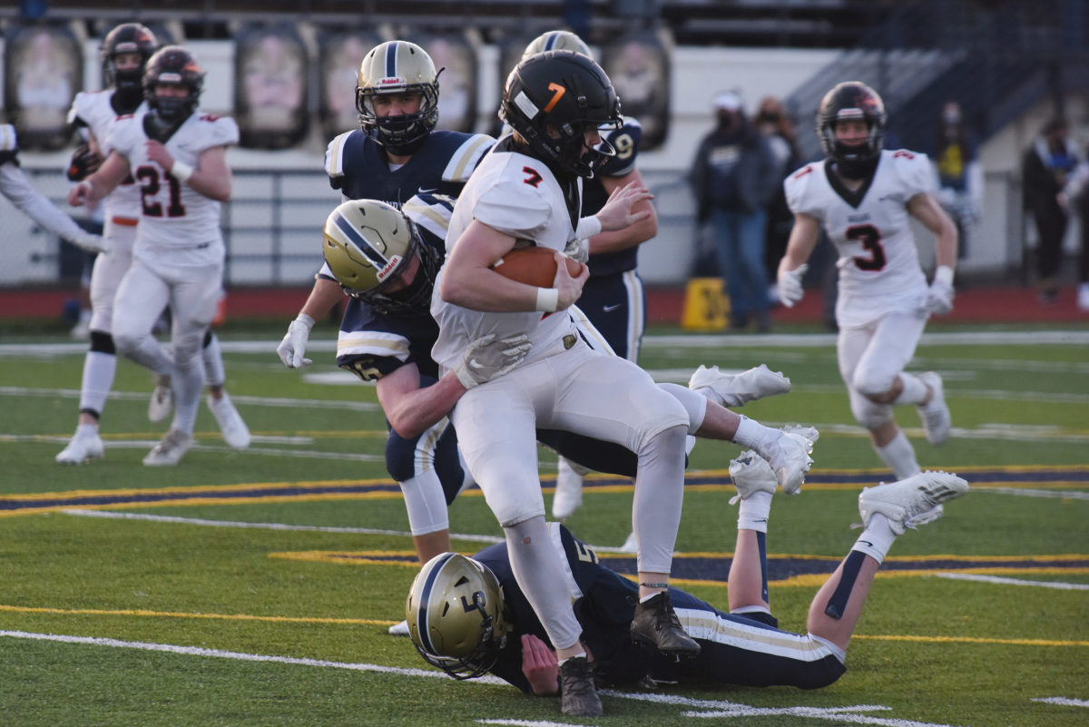 PHOTOS: Tyler Mead, Canby top Scappoose in 5A showdown - Sports ...
