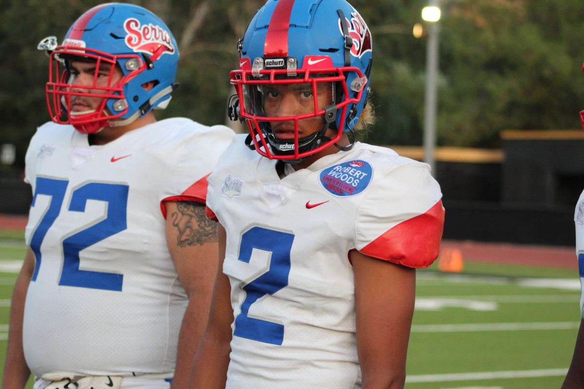 Top 100 wide receivers in Southern California high school football in ...