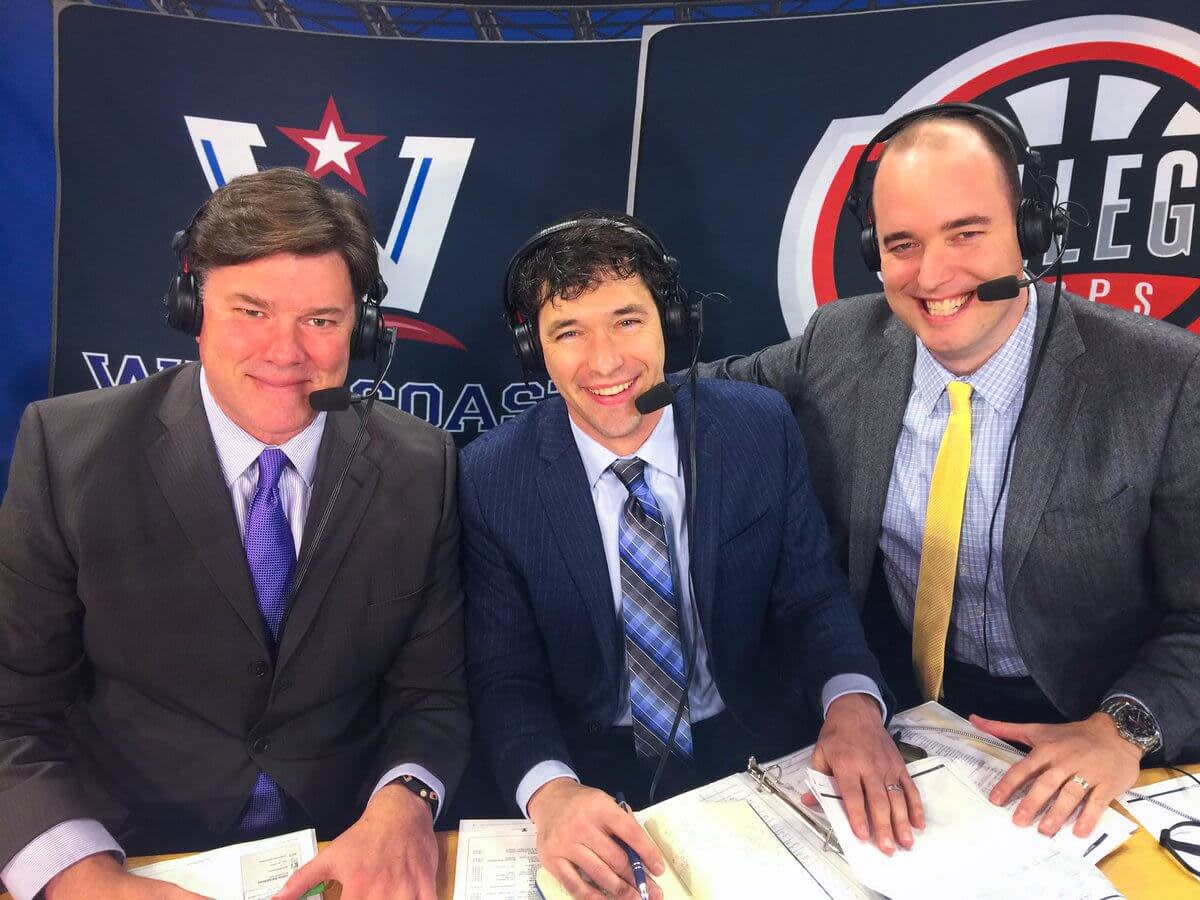 Gonzaga men's basketball play-by-play announcer, veteran broadcaster ...