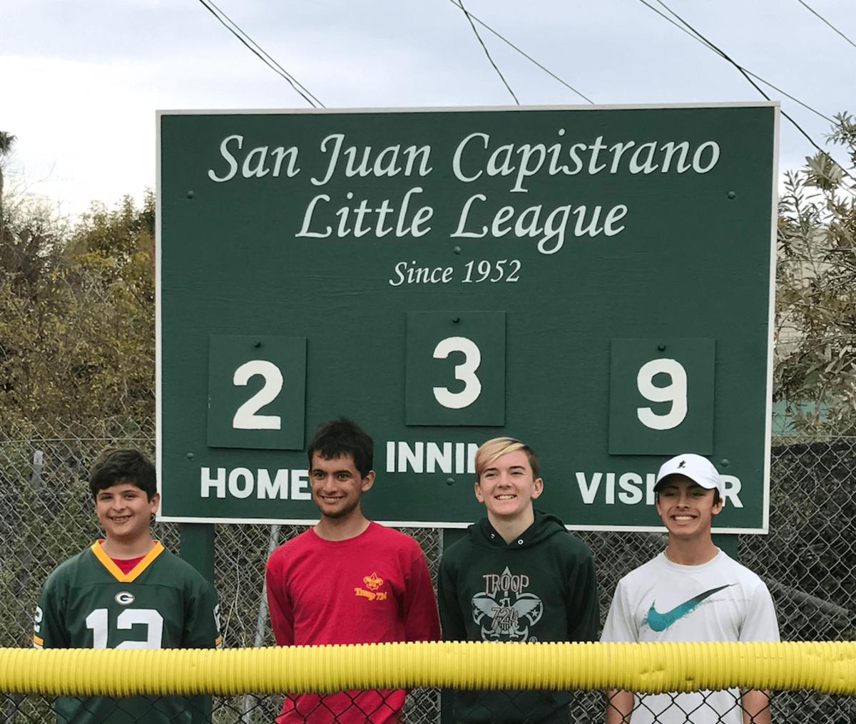 JSerra pitcher Eli Robles gives back to Little League by building hand ...