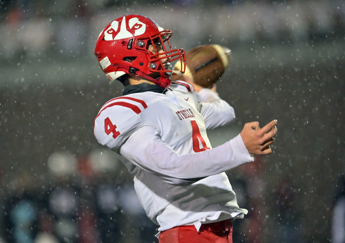 Photos: De’Andre Napier leads Steilacoom to 30-13 win over Othello in ...