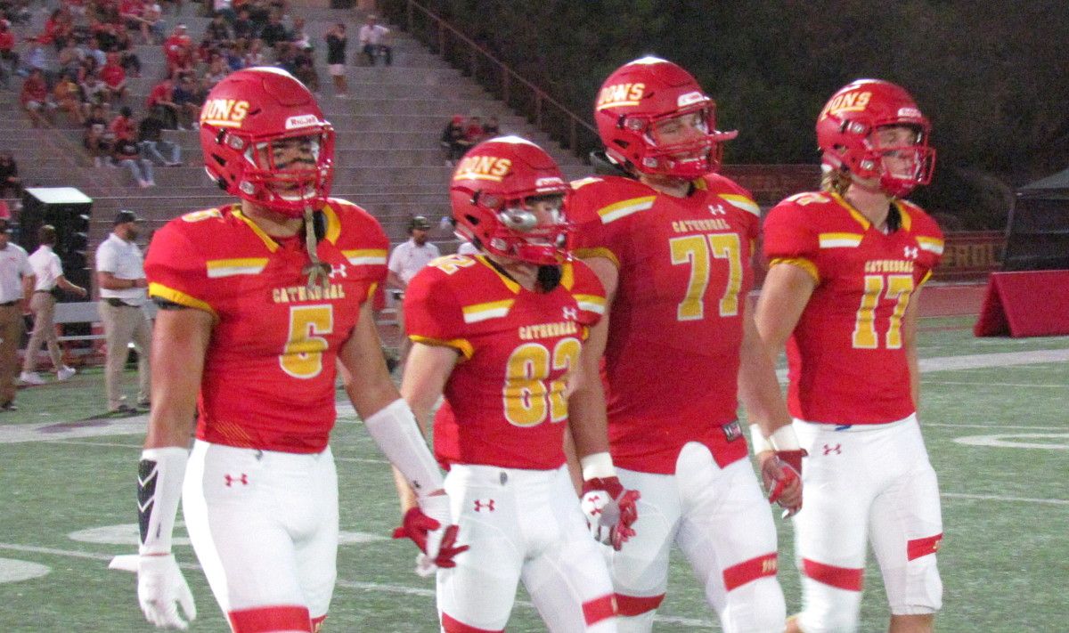 Top 5 San Diego Section football games in Week 8: Cathedral Catholic ...