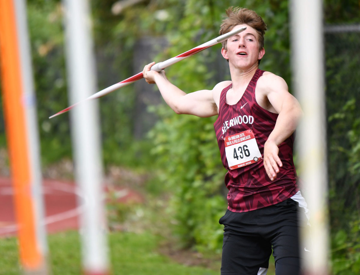 Asher Krauel of Sherwood gets a 6A boys title and a school record while ...
